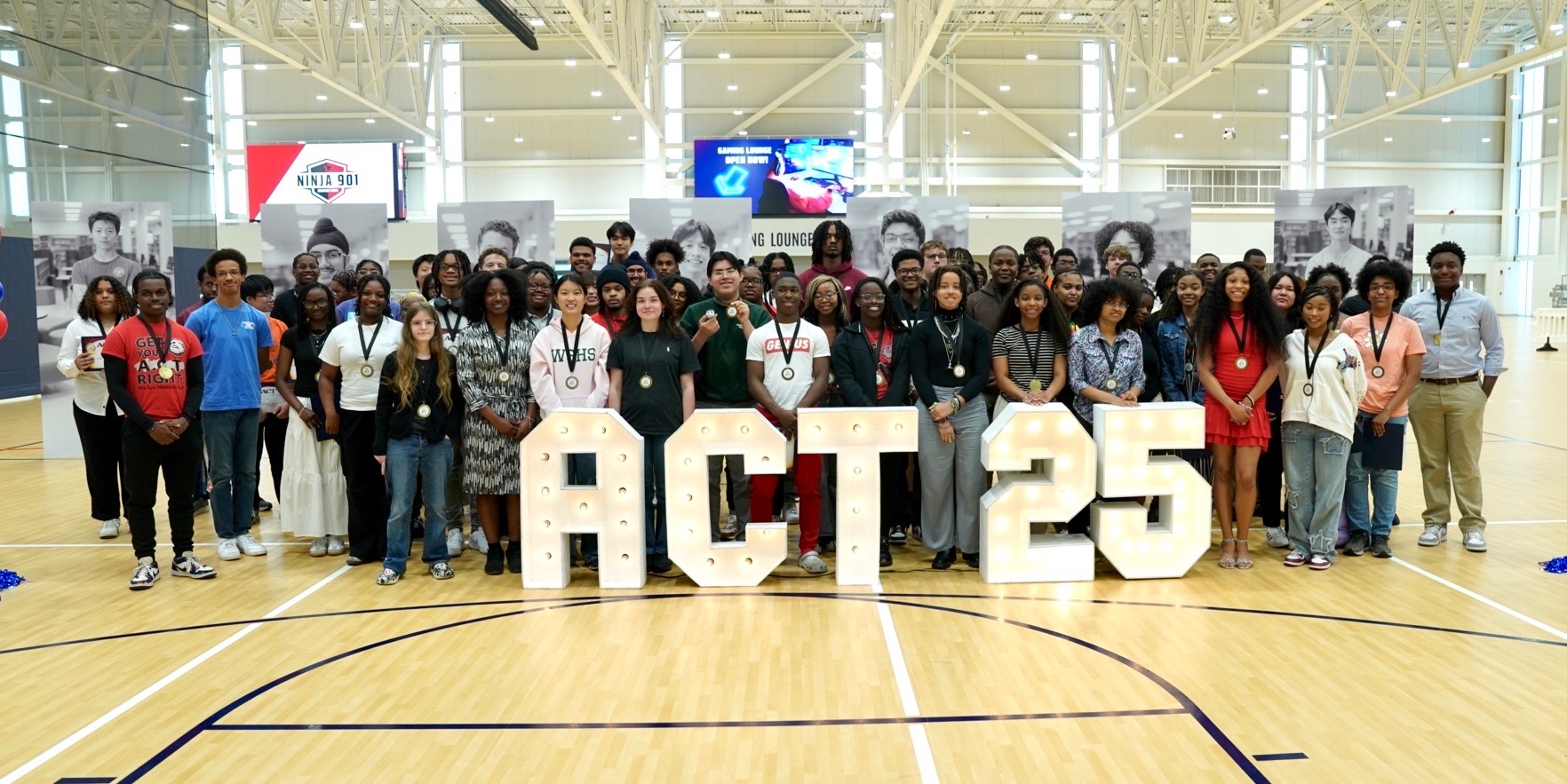 Celebrating Greatness – 717 MSCS Students Score 25+ on the ACT