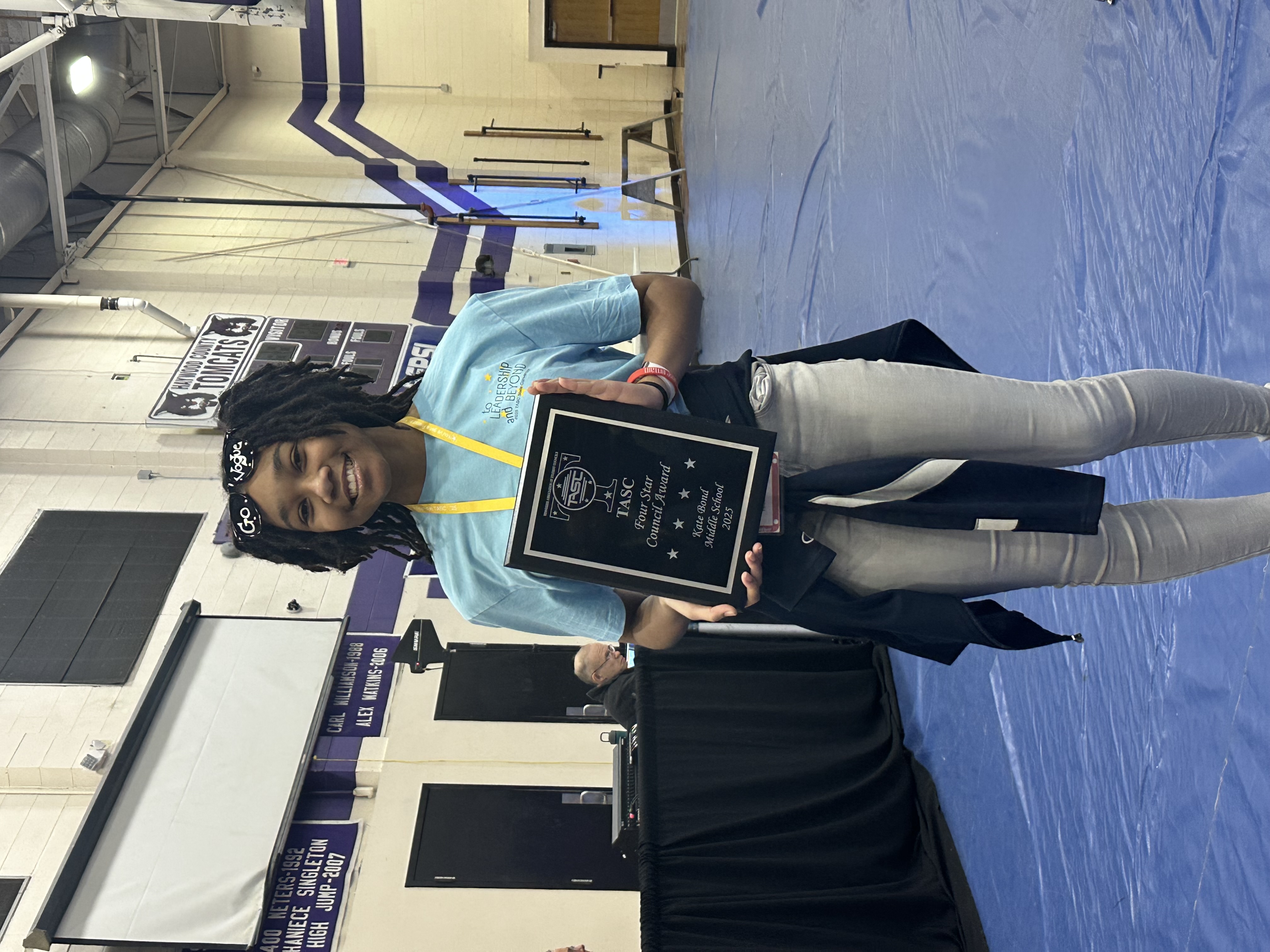 District 8: Kate Bond Middle Students Ignite Leadership at TASC State ...