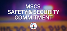 MSCS Safety & Security Commitment