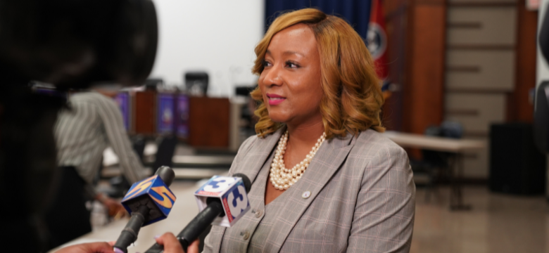 THAT IS TRANSPARENCY: Interim Superintendent Toni Williams’ First Year ...