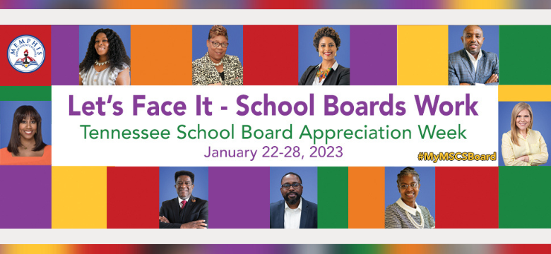 MSCS Celebrates School Board Appreciation Week