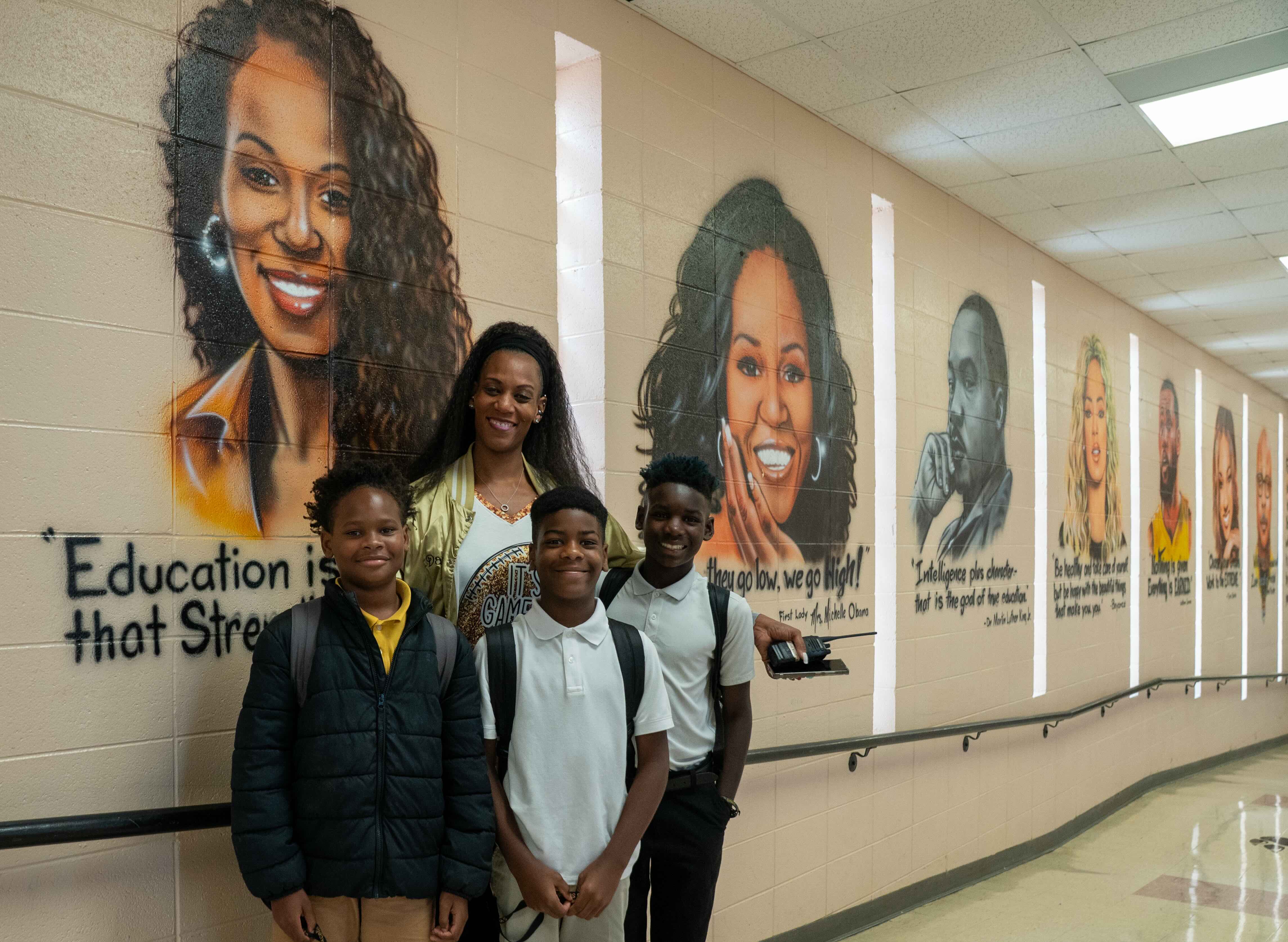 Hall of Fame Inspires Pride at Havenview Middle