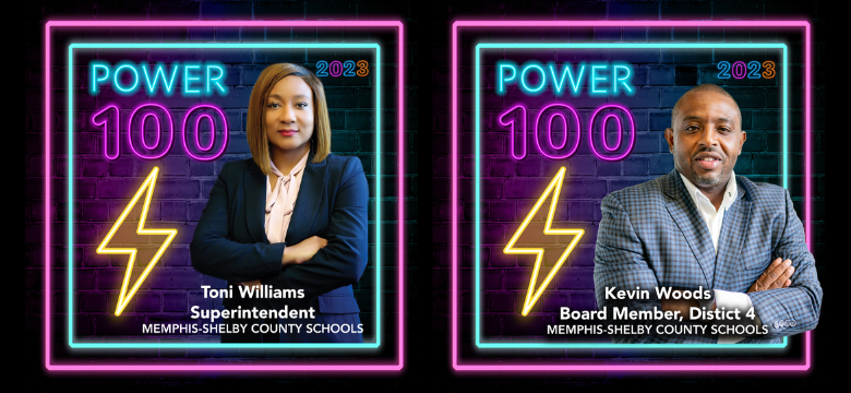 Superintendent Williams, Board Member Kevin Woods Receive MBJ Power 100 ...