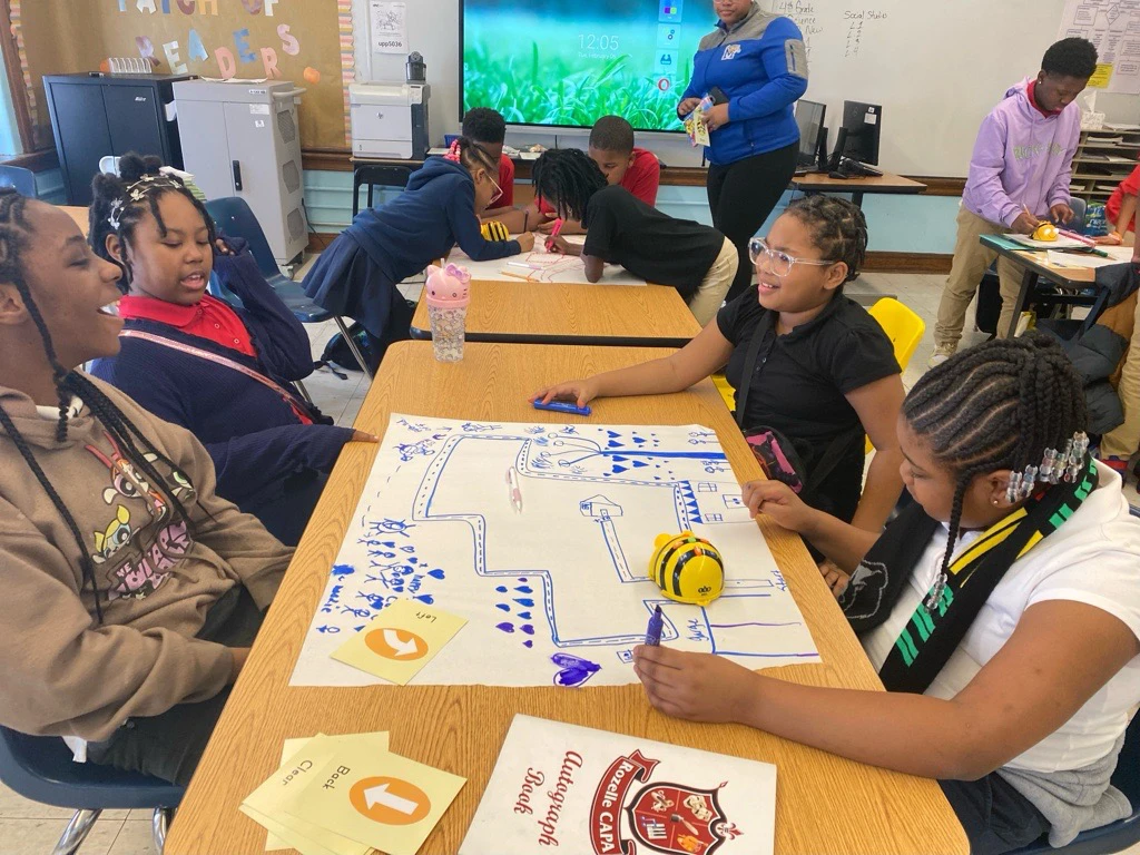 Rozelle Elementary Awarded $5,000 Battelle STEM Classroom Grant for ...
